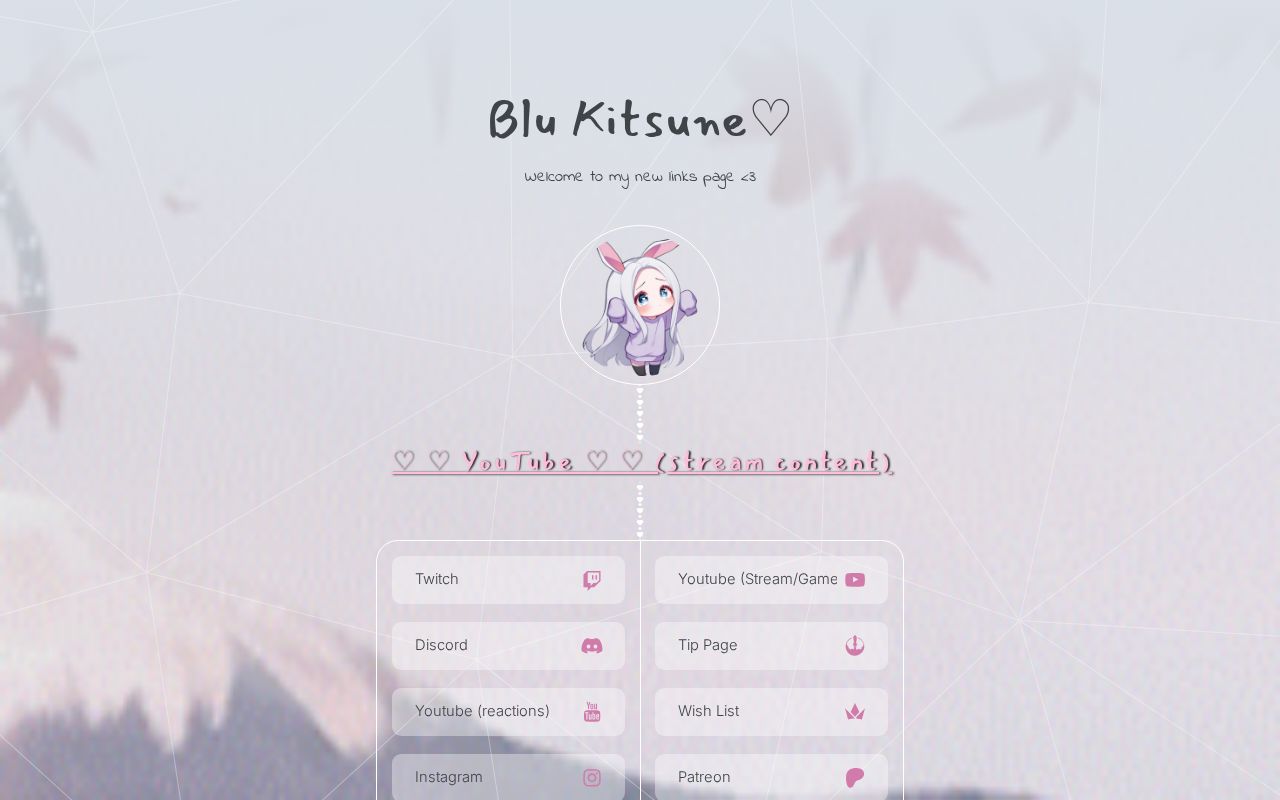 Blukitsune